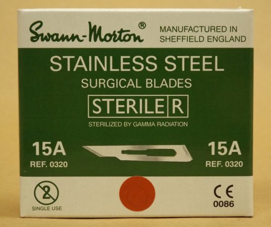 Scalpels & Blades - Stockists and suppliers of Swann Morton Scalpel ...
